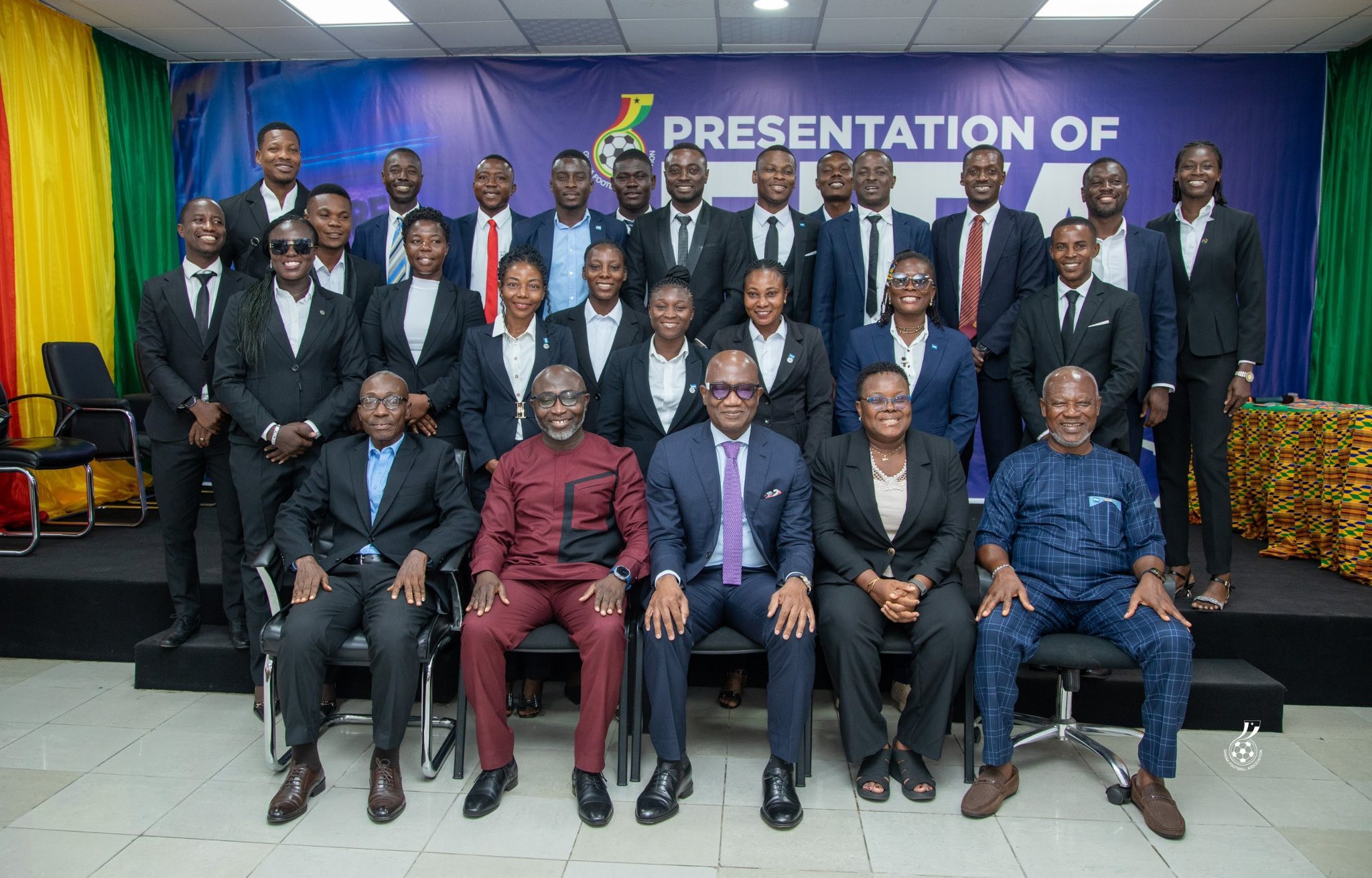 23 Ghanaian Referees awarded FIFA badges for 2026 season | CheckOutGhana