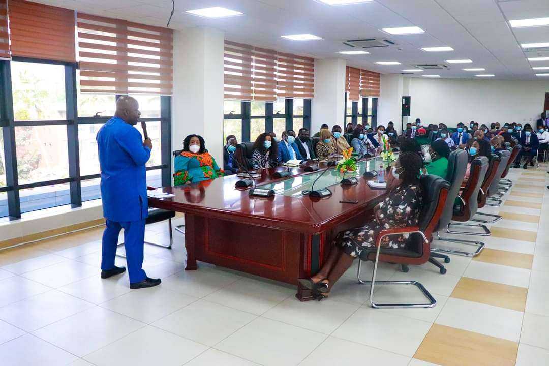 Free Zones staff eurologizes former boss | CheckOutGhana