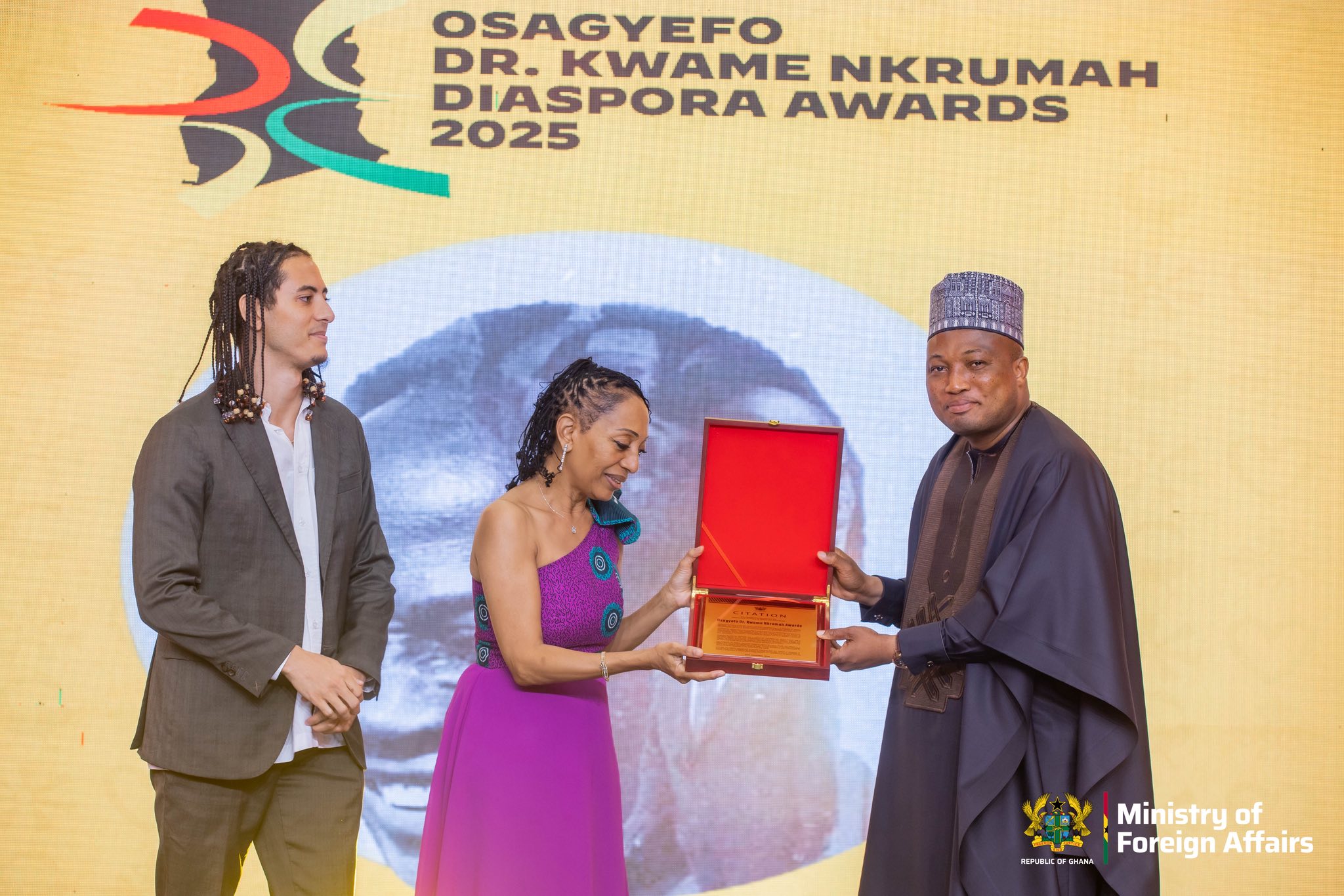 Ghana launches prestigious Kwame Nkrumah Diaspora Awards | CheckOutGhana