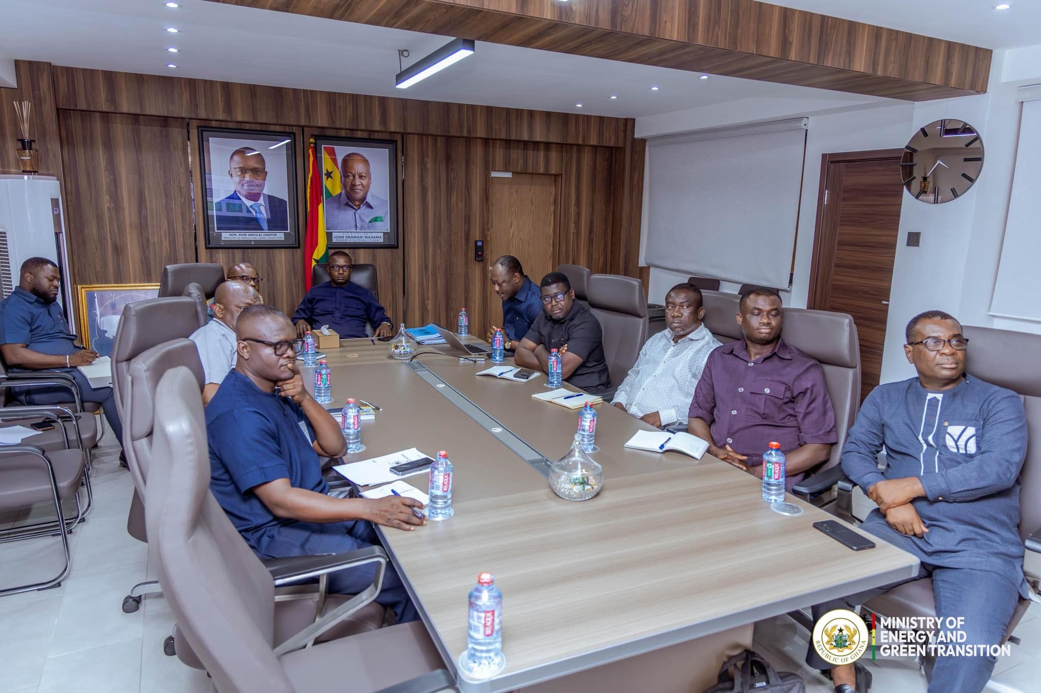 Energy Minister reviews TOR’s 2025 performance, sets strategic ...
