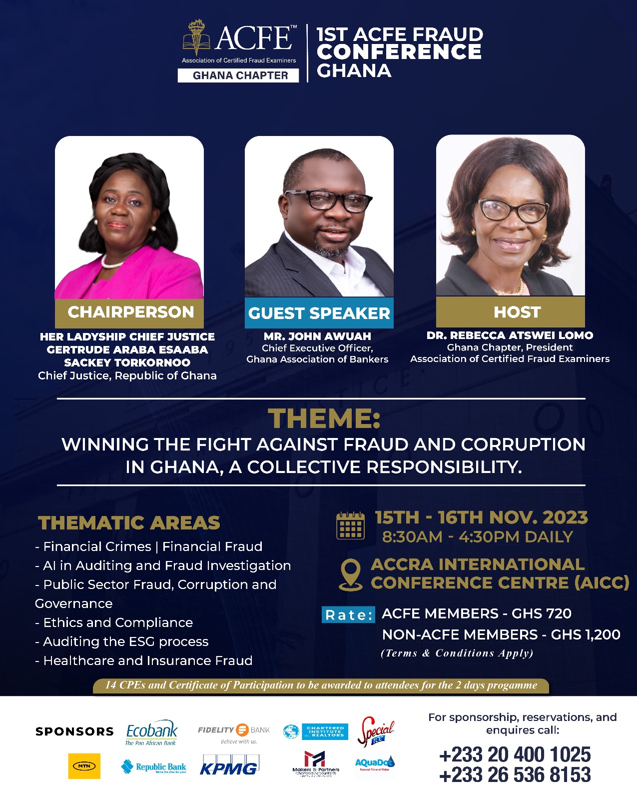 ACFE Ghana Chapter renews commitment to combat fraud in 2024 ...