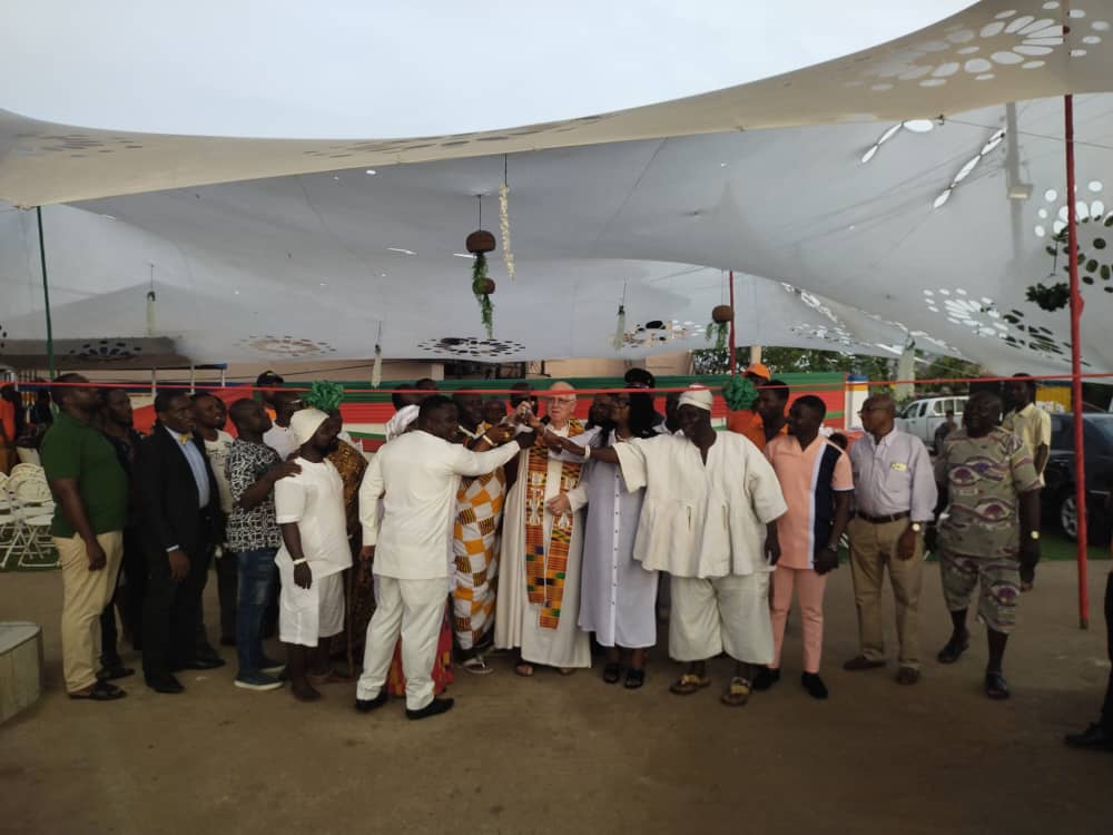Razs Oil inaugurates Mallam-Gbawe branch with a call on residents for ...