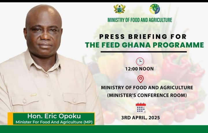 President Mahama to launch 'Feed Ghana Programme' in Techiman ...