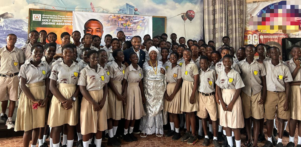 Weija-Gbawe MP launches 2025 BECE mock examination to boost students ...