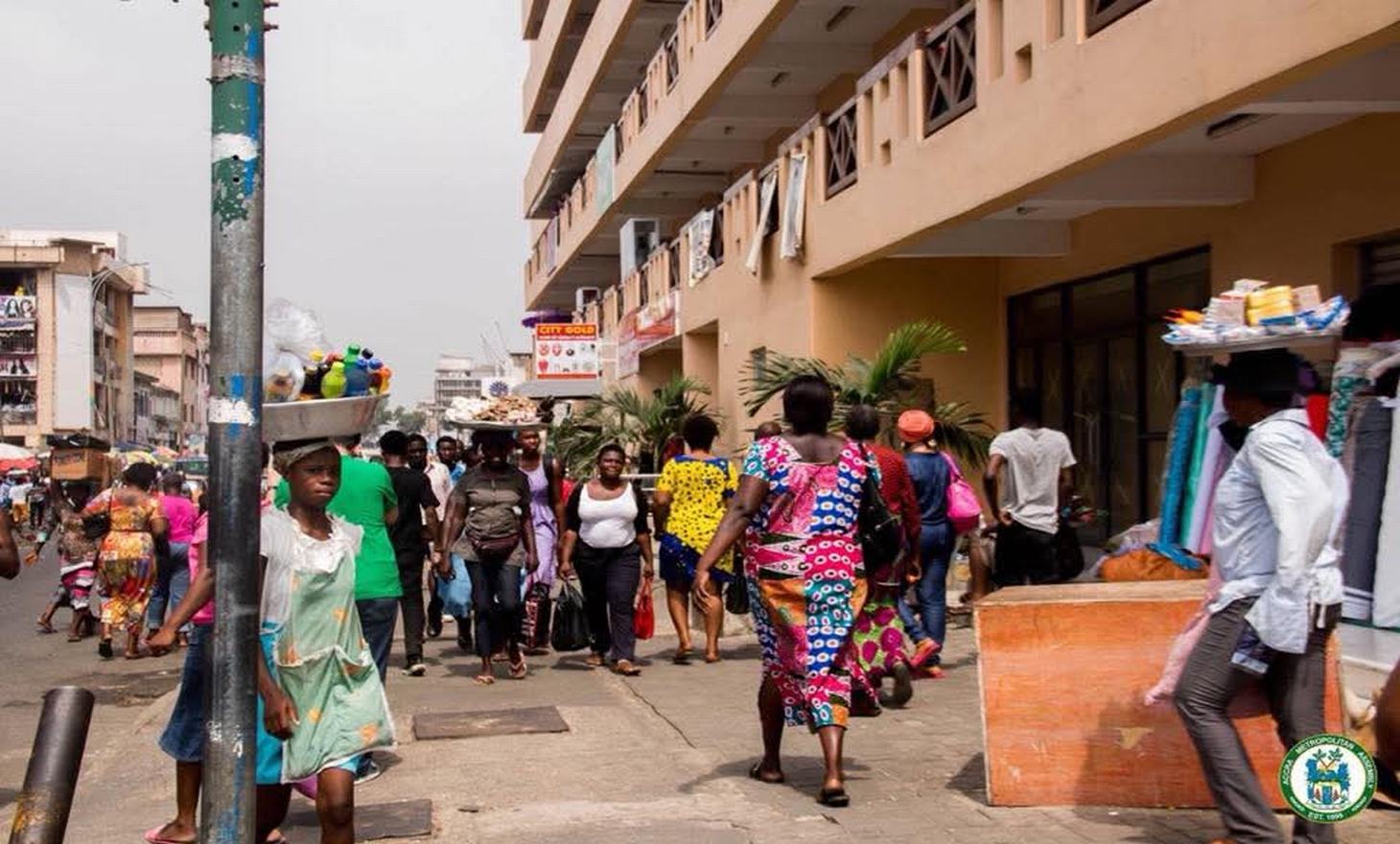 Accra decongestion exercise to target Kinbu Road to Railways, ECG ...