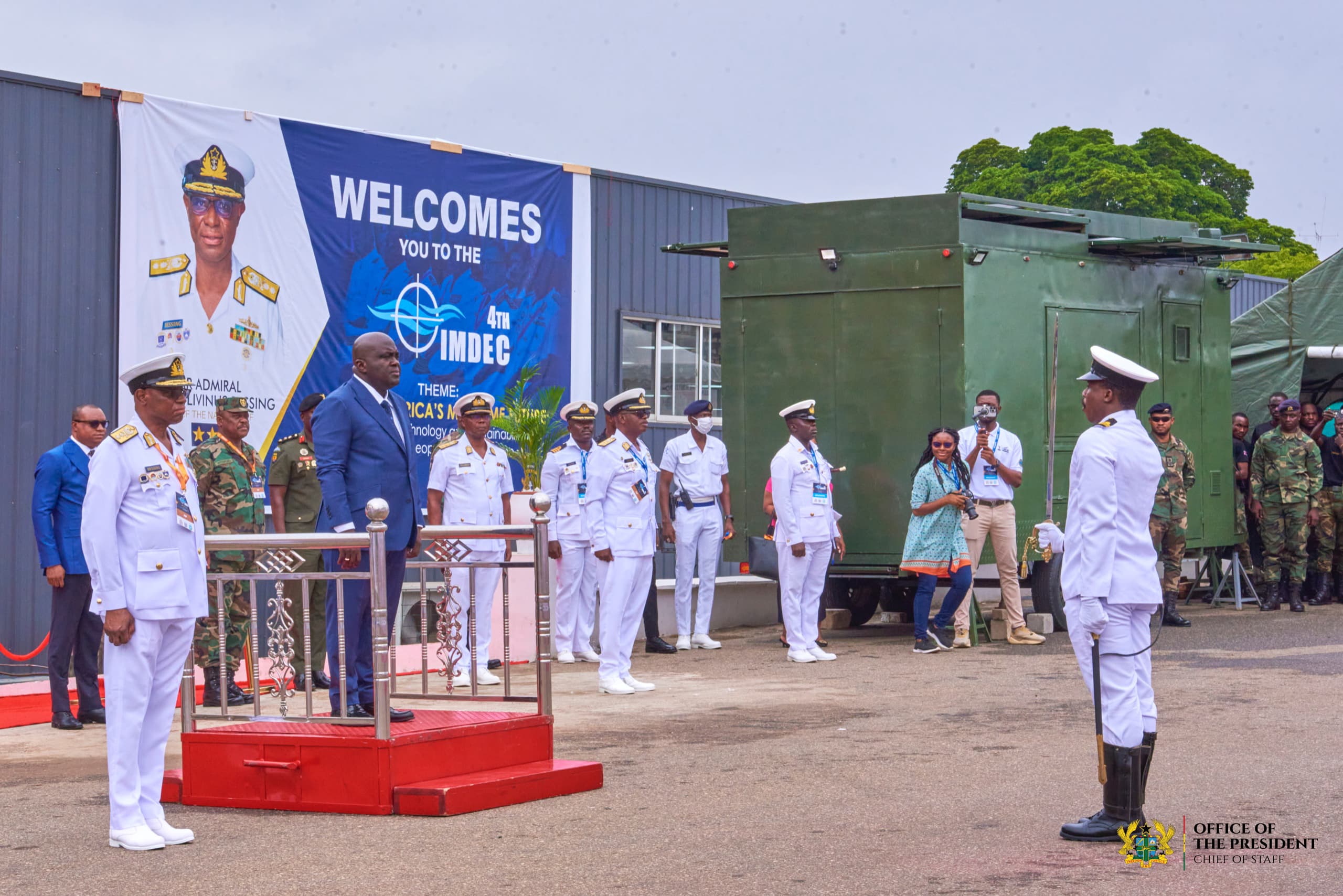 Mahama charts bold maritime future at IMDEC 2025: A vision for security ...