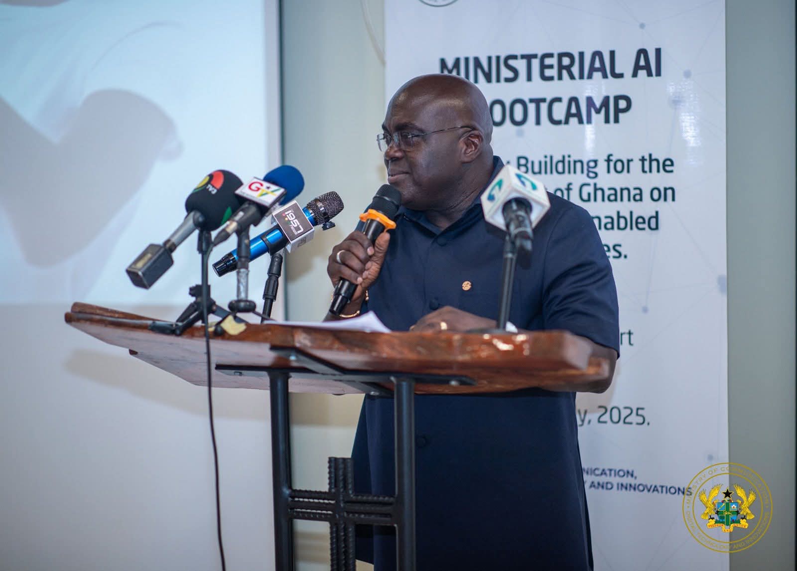 Sam George, Chief of Staff opens AI bootcamp to boost tech-driven ...
