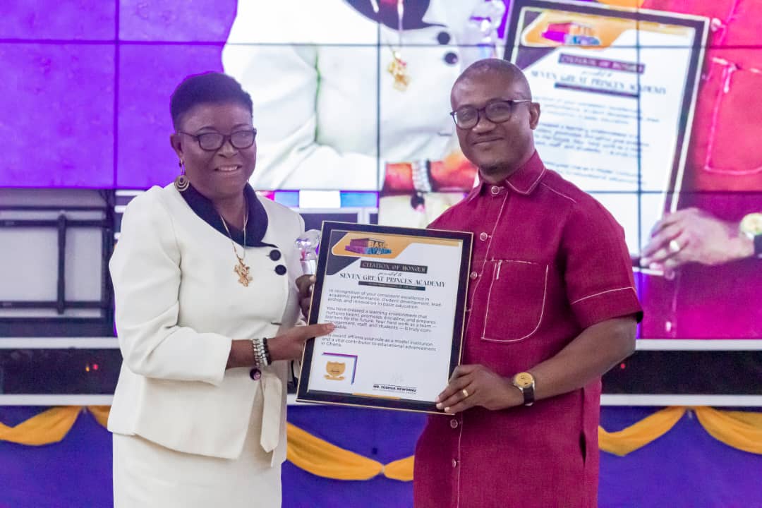Seven Great Princes Academy crowned basic school of the year at Ghana ...