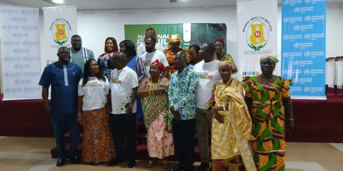 Ghana Health Service launches 2025 Family Planning Week with renewed ...