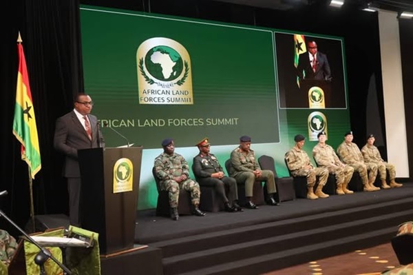 African Land Forces Summit 2025: Deputy Defence Minister hails security ...
