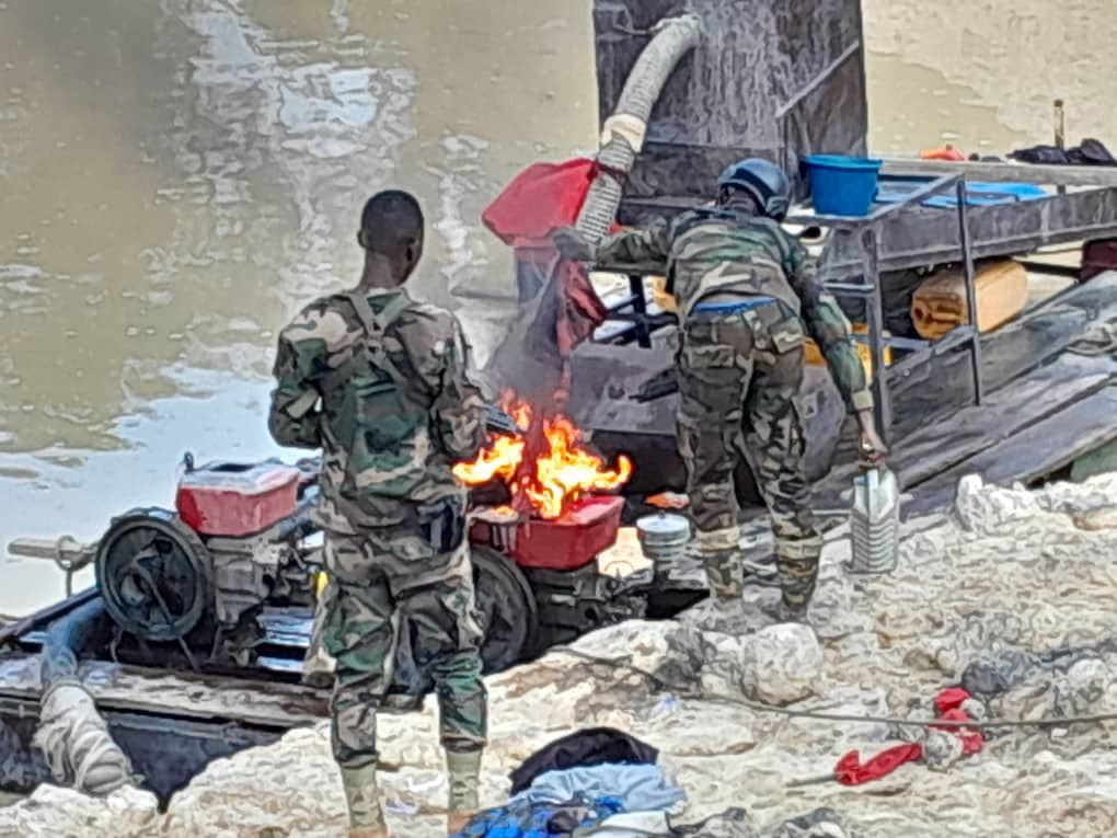 Anti-Galamsey Task Force launches devastating blow against illegal ...