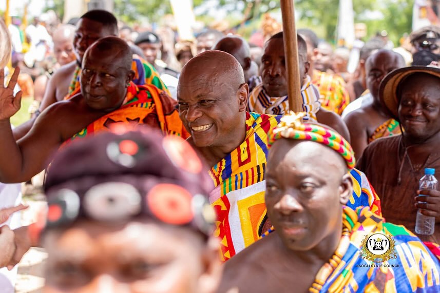 V/R: Togbe Afede XIV hails 2025 Asogli Te Za grand durbar as a ...