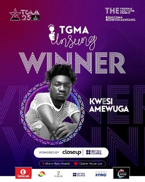 2024 TGMAs: Rapper Kwesi Amewuga crowned Unsung act | CheckOutGhana