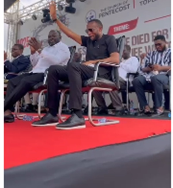 Weija-Gbawe MP fellowships with churches on Good Friday | CheckOutGhana