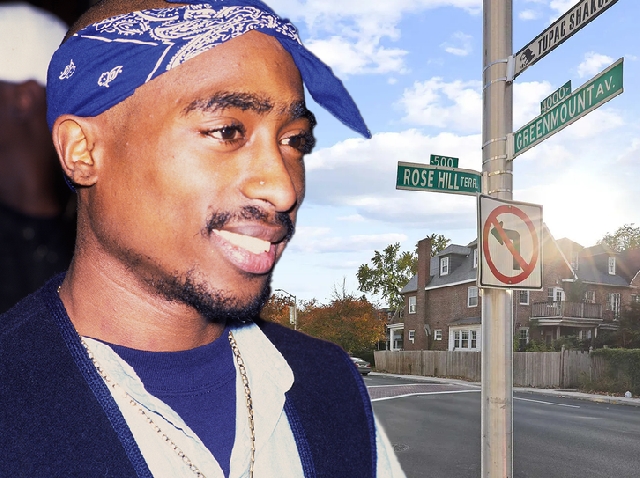 Tupac to be honoured with street named after him in California ...