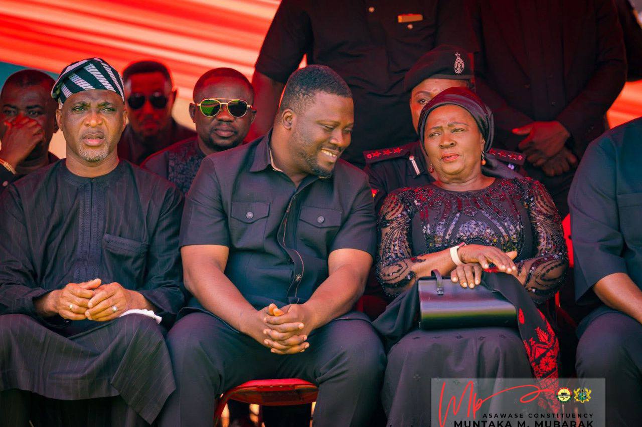 Vice President, First Lady and Muntaka attend funeral rites of Sammy ...