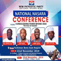 NPP storms Bono East for national Nasara conference | CheckOutGhana